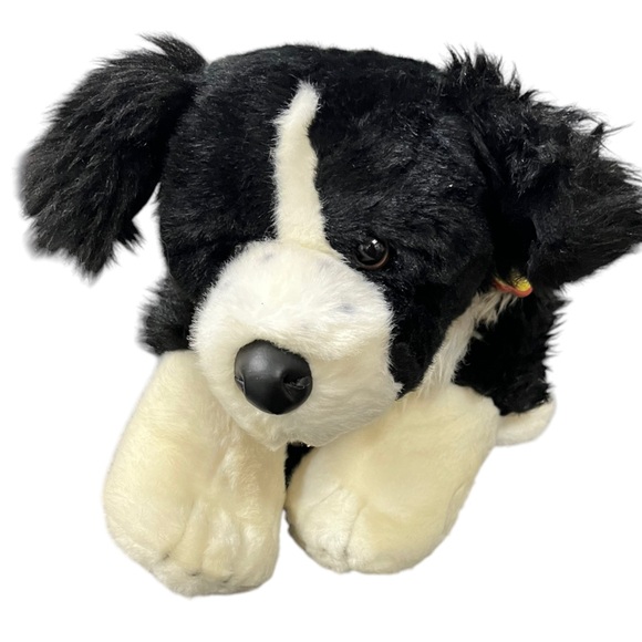 Build-A-Bear | Toys | Build A Bear Border Collie Plush Puppy Dog ...